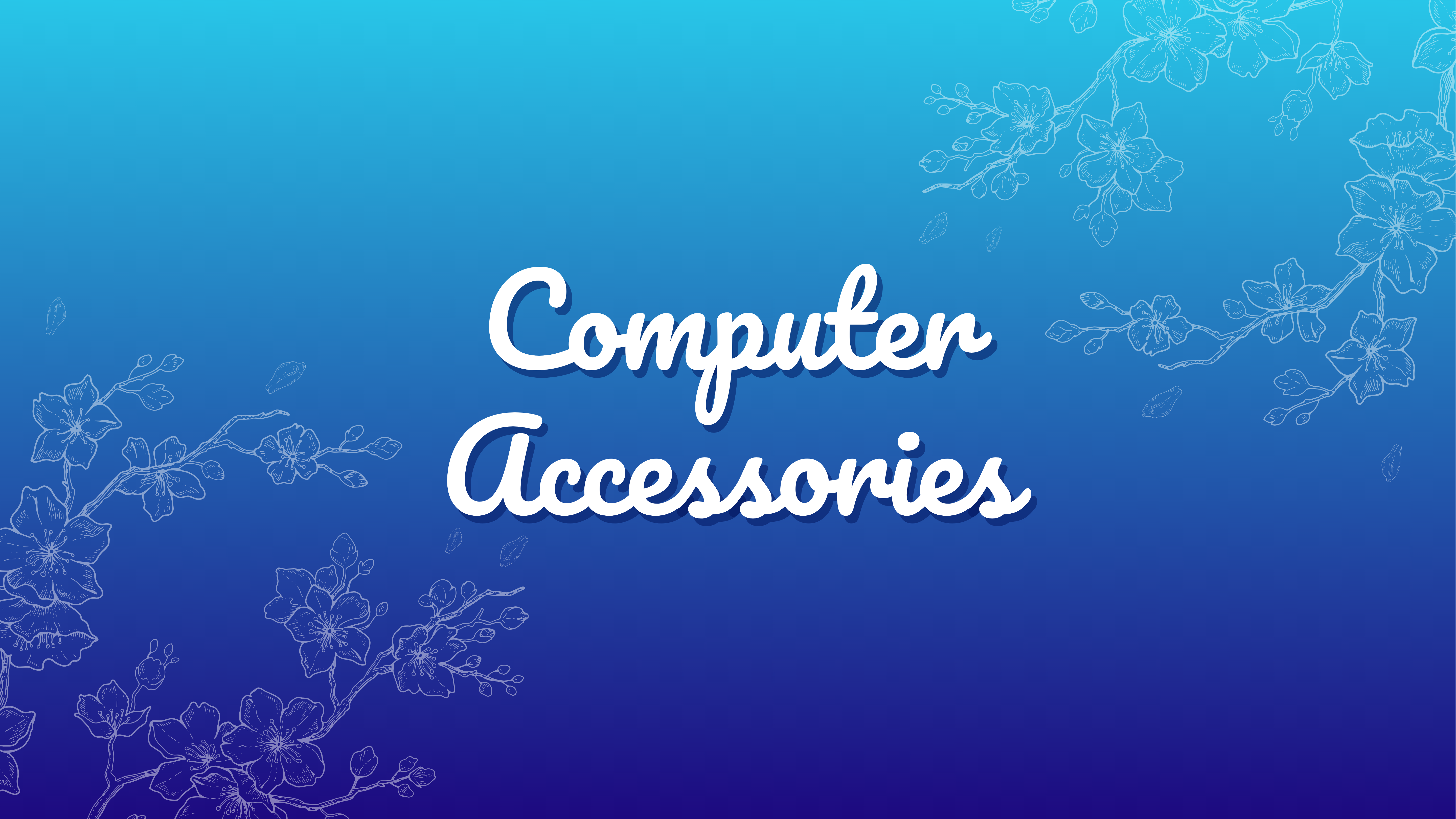 Computer Accessories – Liliths Wares